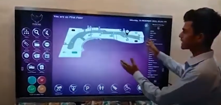 Interactive Wayfinding Kiosk Digital Solutions for Seamless Navigation