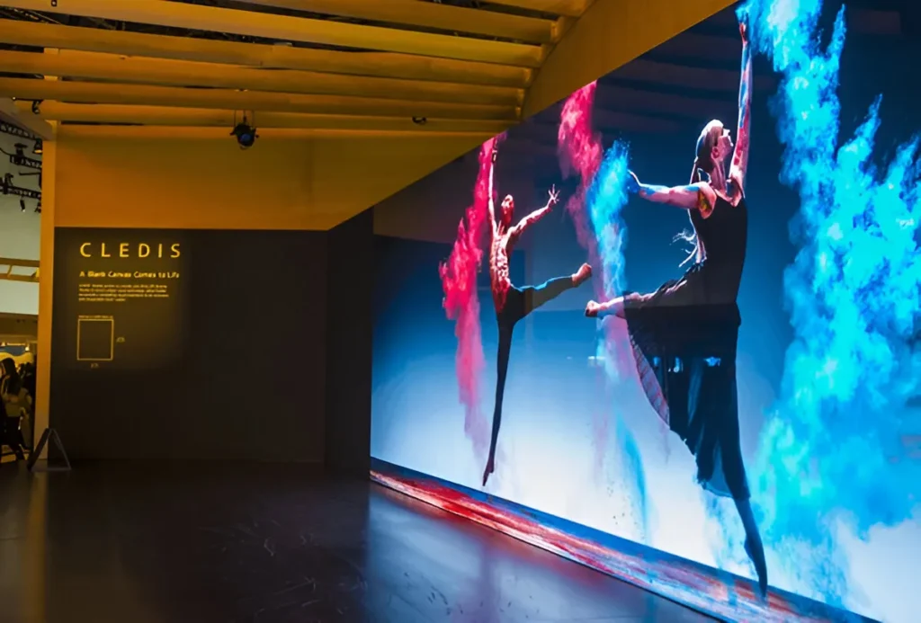 LED Video Wall - Bitsy