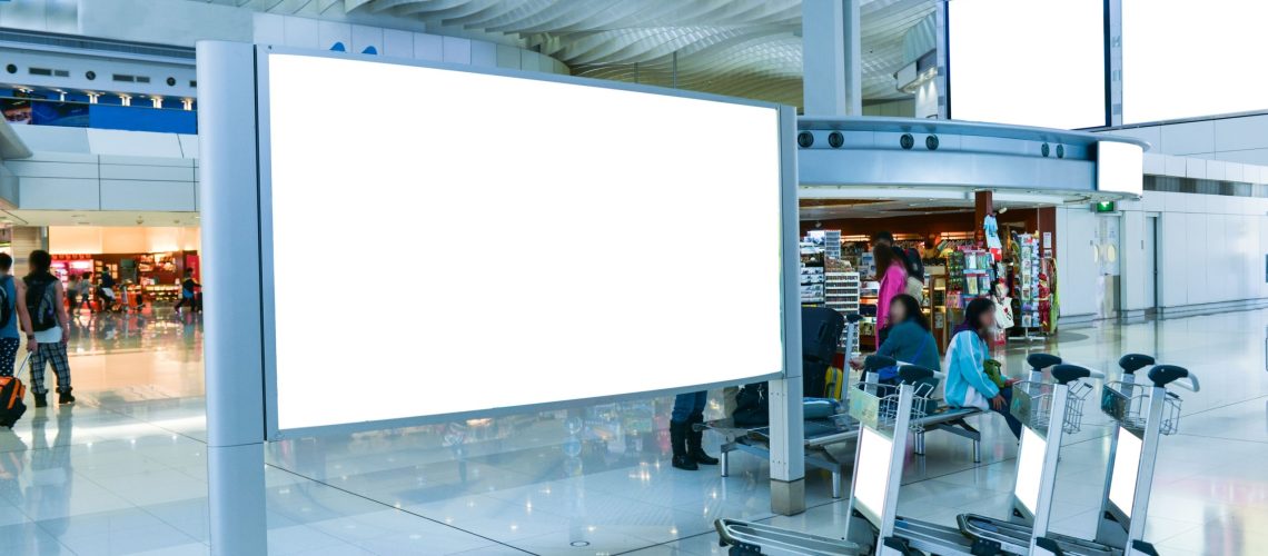 How Beneficial Is Digital Signage for Airports?